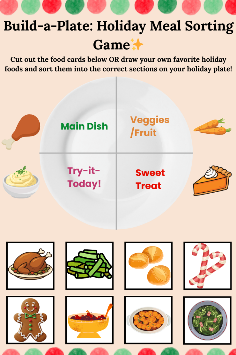 3 Fun & Easy Christmas Food Activities for Kids (With Free PDF Download ...